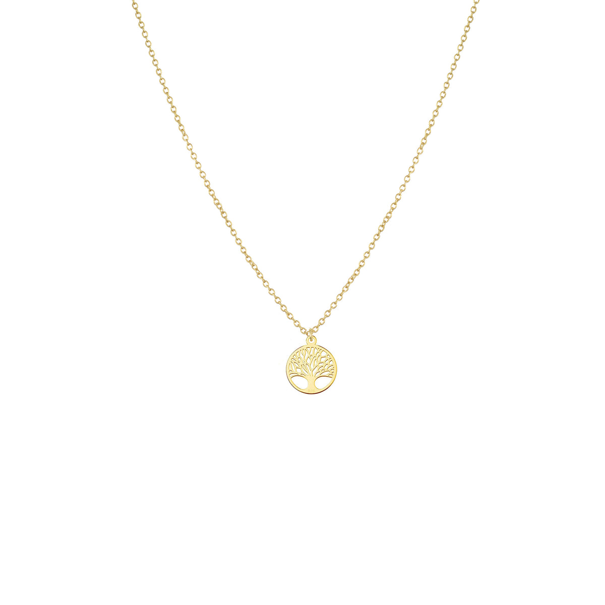 Gold tree necklace | Lost & Faune