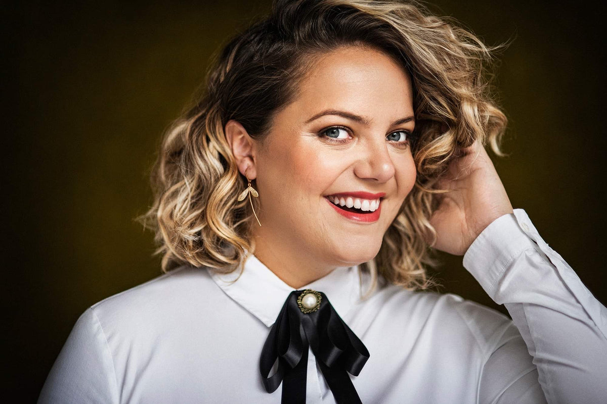 Gold maplekey earrings | Lost & Faune